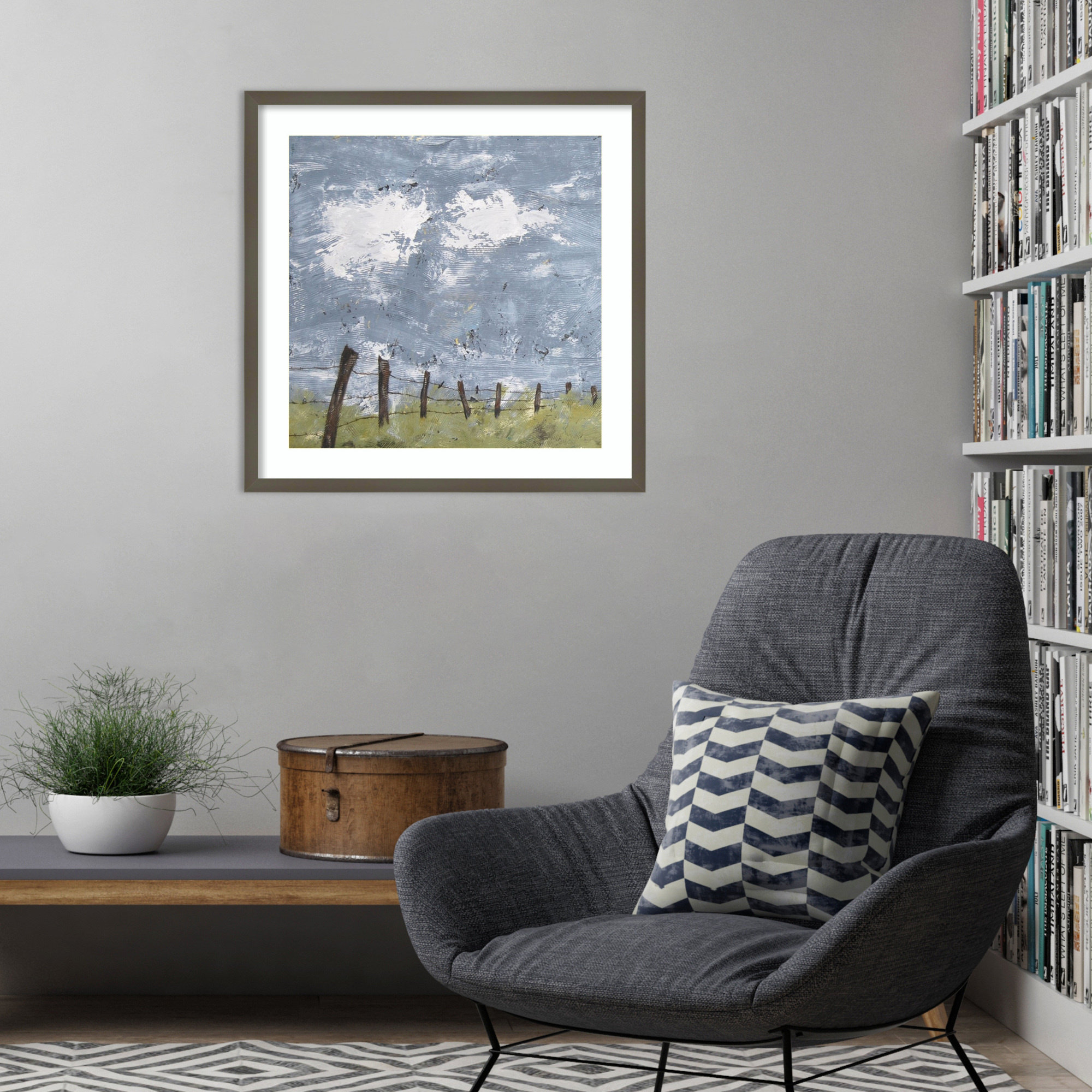 August Grove® Days Gone By I by Jade Reynolds Wood Framed Wall Art ...