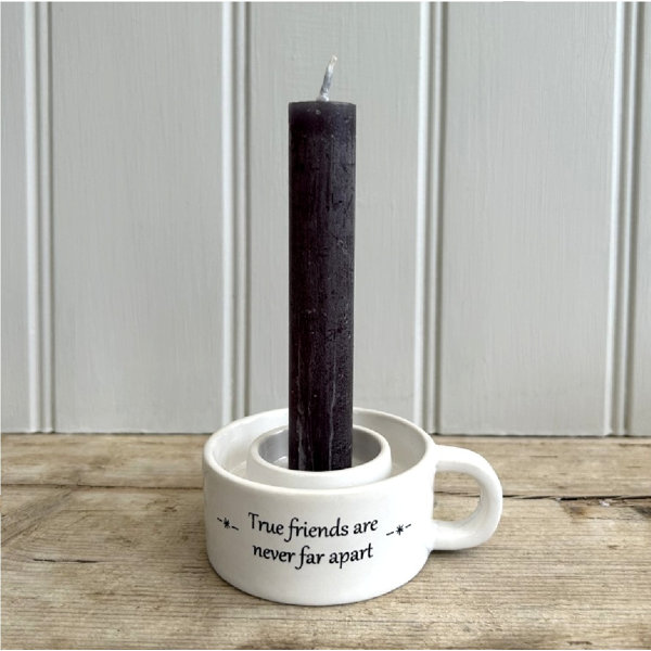 17 Stories 10Cm Ceramic Tabletop Tealight Holder | Wayfair.co.uk
