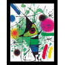 Vault W Artwork 'Singing Fish' by Joan Miro Framed Painting Print ...