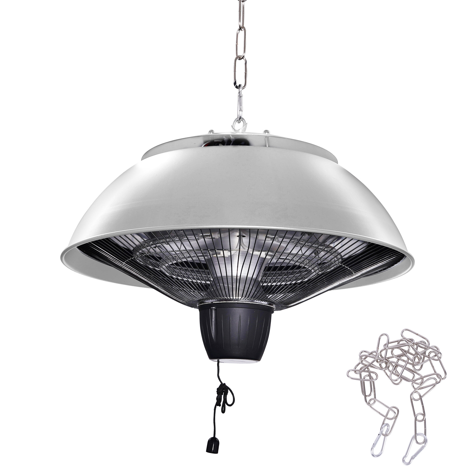 VIVZONE 1500W Electric Hanging Patio Heater | Wayfair