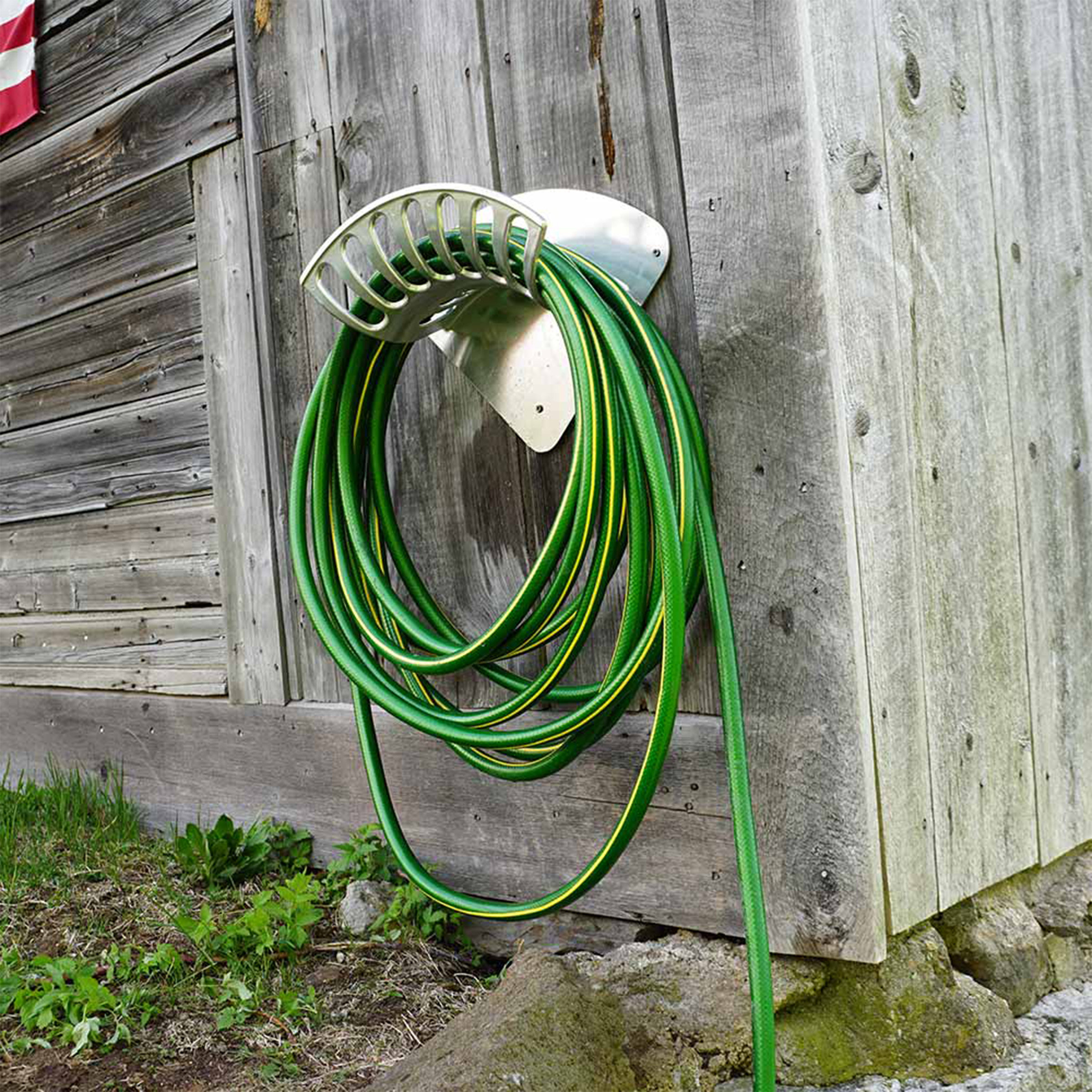 Kings County Tools Hose Holder - Heavy Duty Aluminum Water Hose Hanger ...