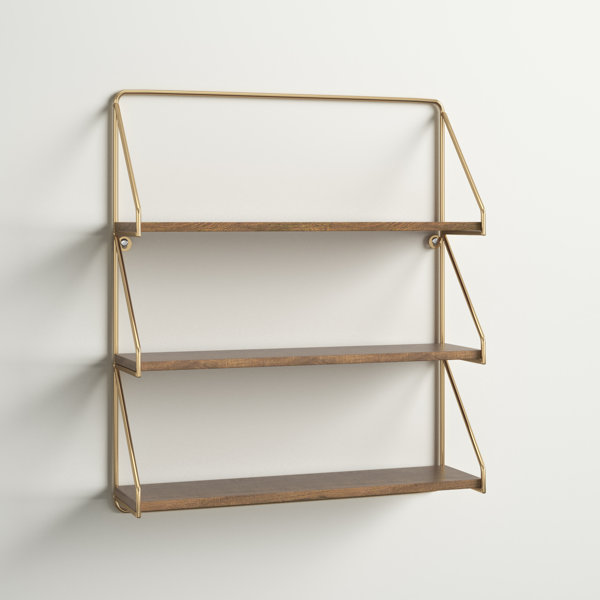 Three Posts™ Landeros 3 Piece Tiered Shelf & Reviews | Wayfair