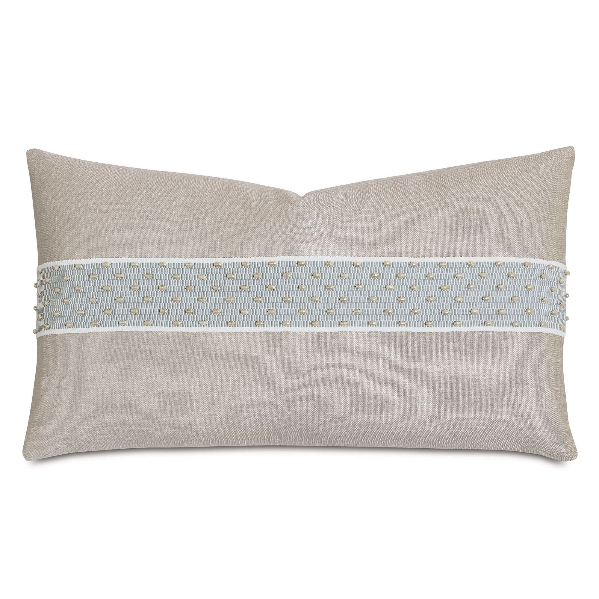 Eastern Accents Yesenia Polyester Lumbar Rectangular Pillow Cover ...