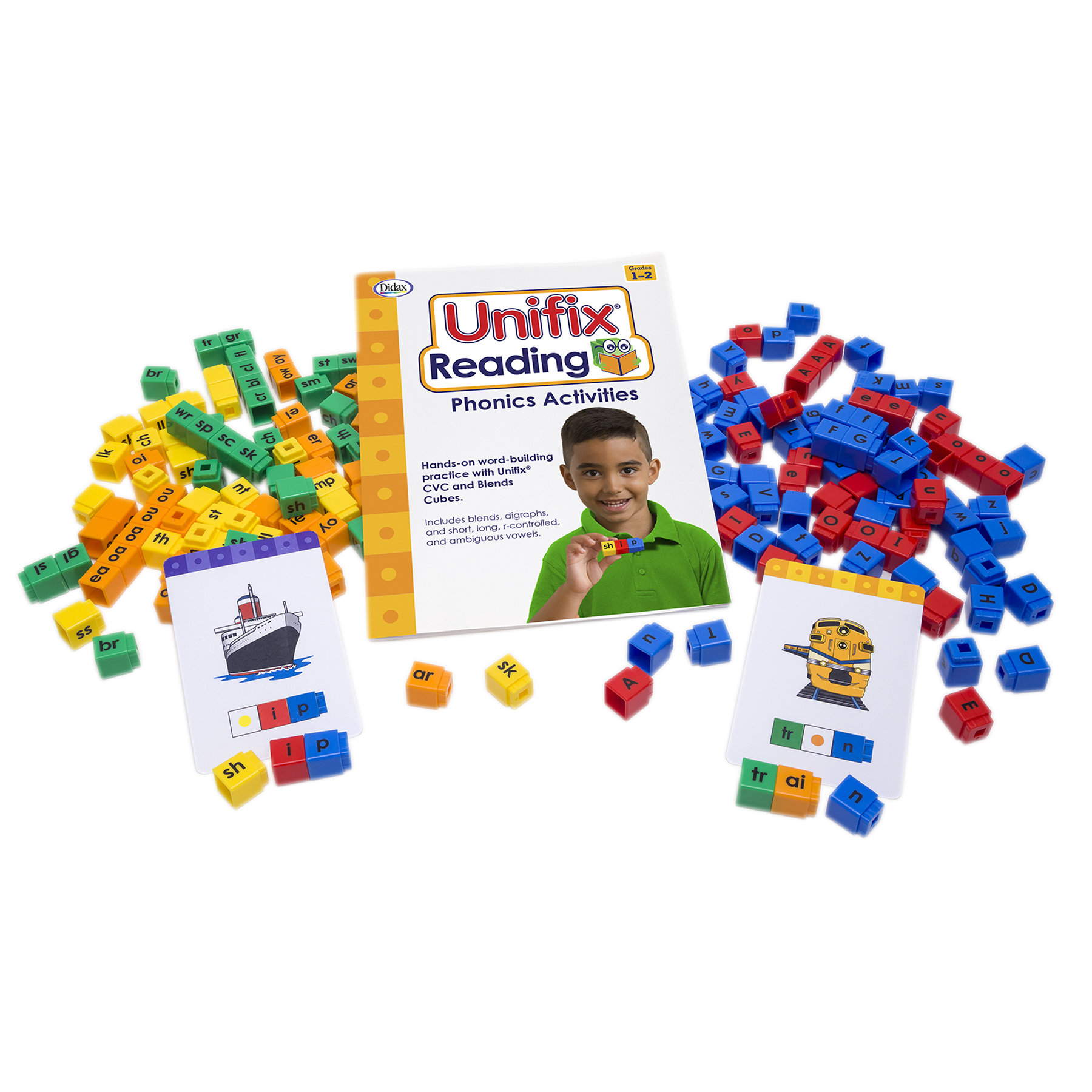 Didax Unifix Reading Phonics Classroom Book Kit | Wayfair