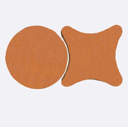 Moroccan Mosaic Circle & Diamond Pattern Terra Cotta Wall & Floor Tile ...