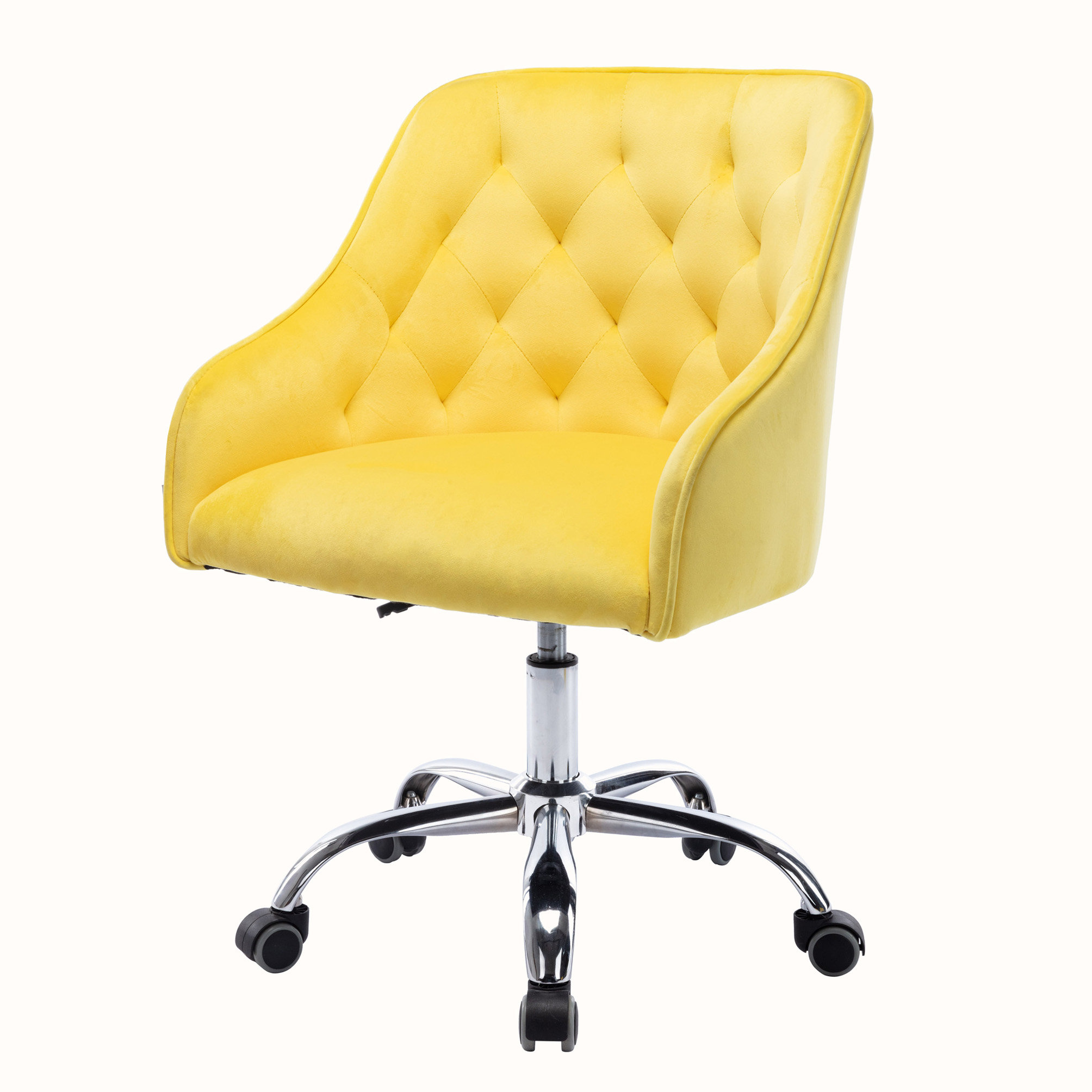 Mercer41 Office Chair 360°Swivel Chair Adjustable Height | Wayfair