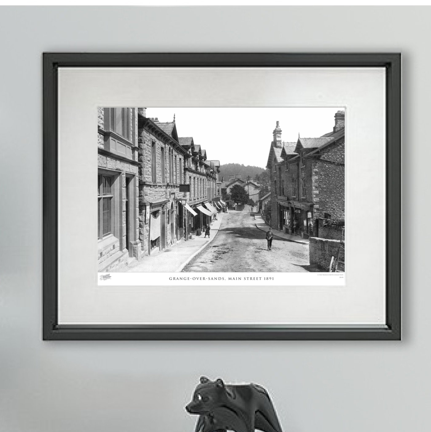 The Francis Frith Collection 'Grange-over-Sands, Main Street 1891' by ...