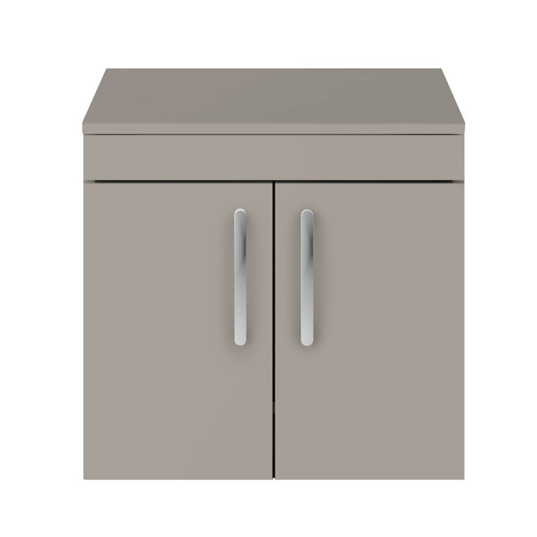 Nuie60cm Wall Mounted Vanity Unit Base | Wayfair.co.uk