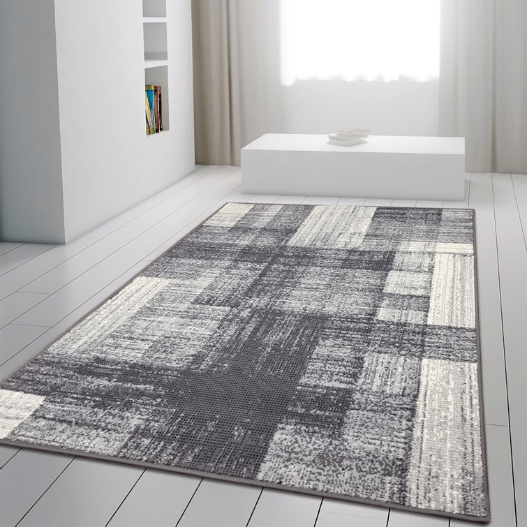 Williston Forge Adysson Black/Grey/Beige Rug | Wayfair.co.uk