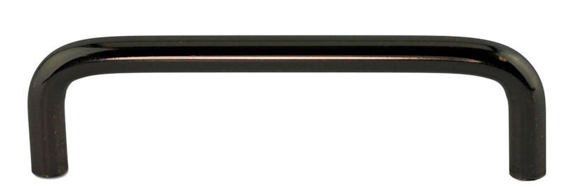 D. Lawless Hardware (5 Pack) 4 inch Solid Brass Wire Pull Black Nickel ...