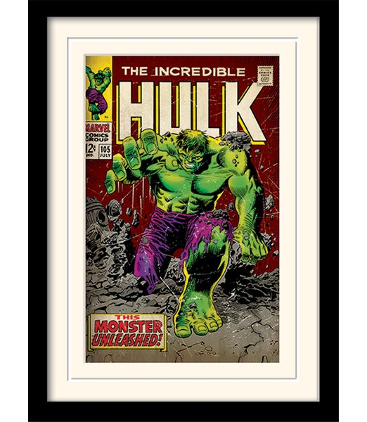 Disney Incredible Hulk "Monster Unleashed" Vintage Advertisement ...