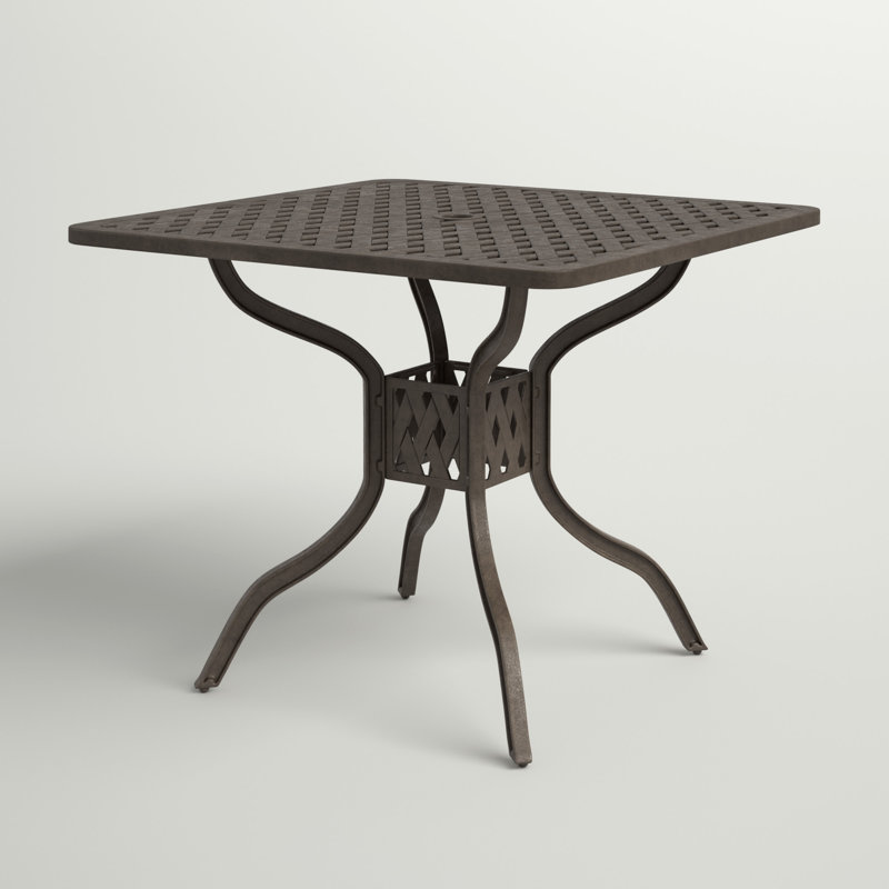 Three Posts™ Carterton 36" Square Dining Table | Wayfair