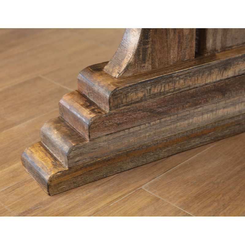 International Furniture Direct Marquez Dining Table,Marquez Finish ...