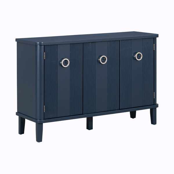 Lark Manor 4-Door Storage Cabinet | Wayfair