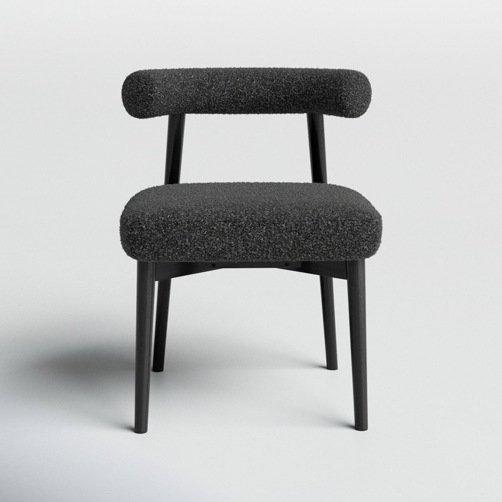 AllModern Kason Upholstered Low Back Side Chair & Reviews | Wayfair