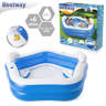 Ixia Pentagon Inflatable Pool 68cm H x 213cm W x 207cm L | Wayfair.co.uk