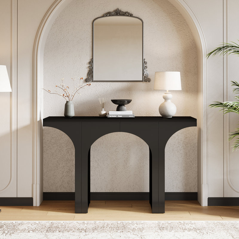TribeSigns Junno 47.24" Console Table & Reviews | Wayfair