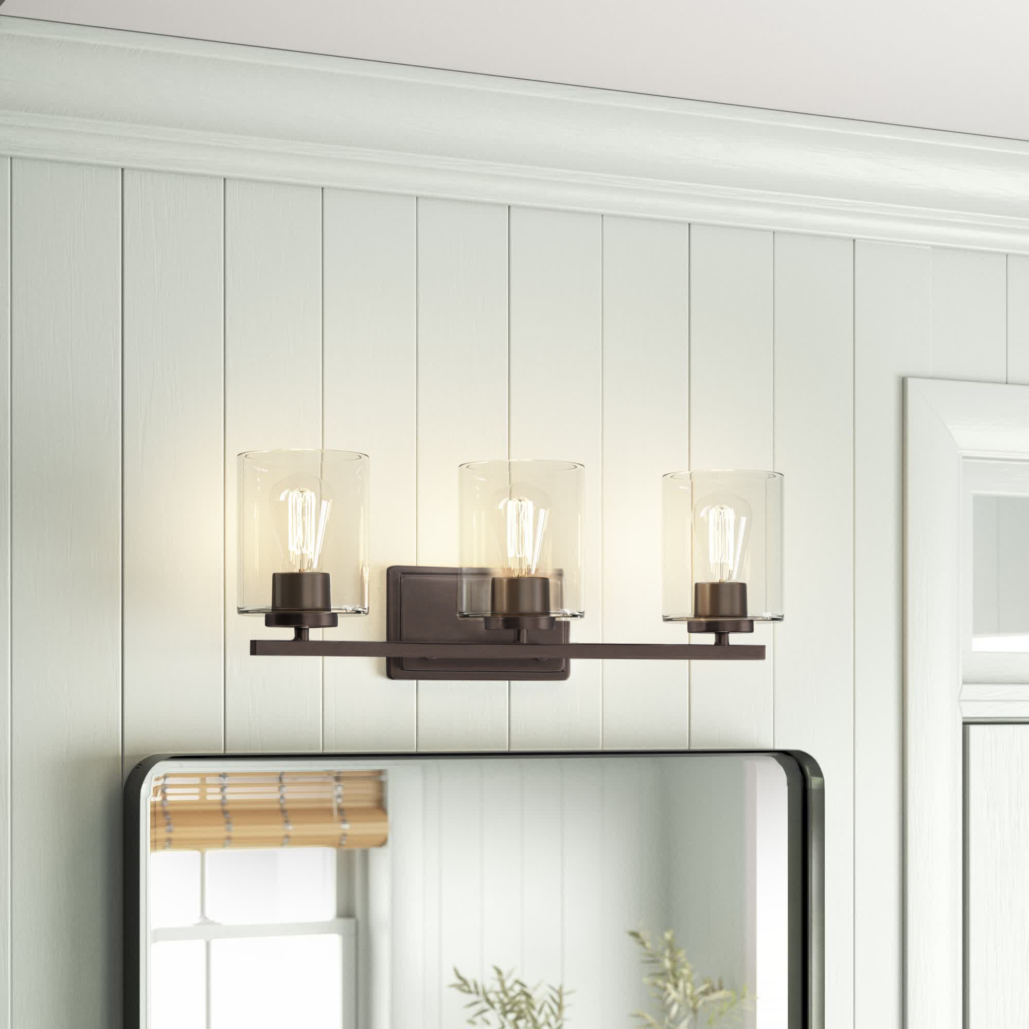 Sand & Stable™ Raelyn 3-Light Dimmable Vanity light & Reviews - Wayfair ...