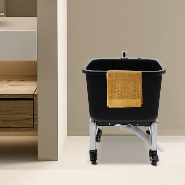 SUNYOU Freestanding Floor Mop Sink（15.75*15.75*19.88In） - Wayfair Canada