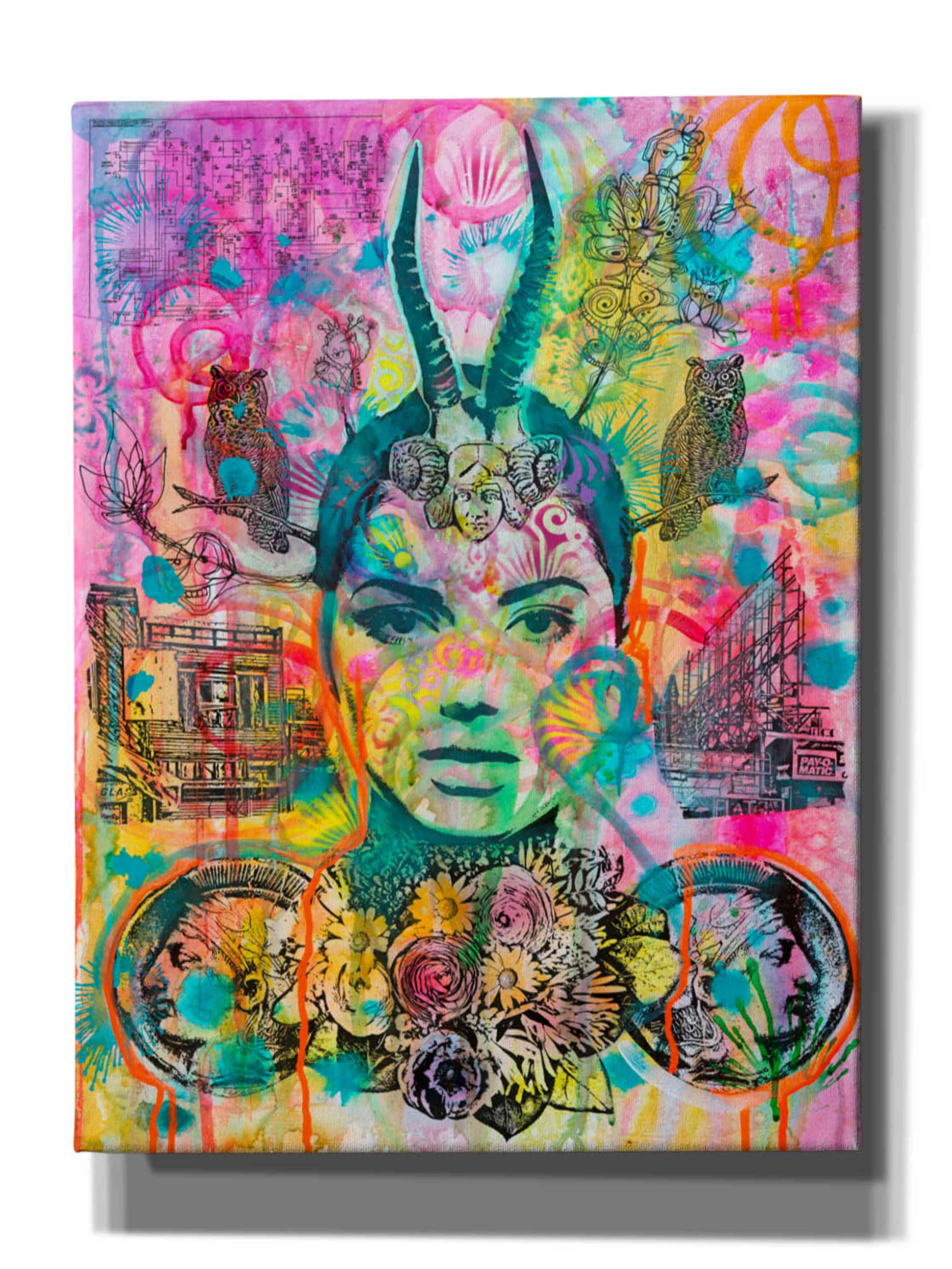 Latitude Run® Ancient Intensity by Dean Russo - Wrapped Canvas Print ...