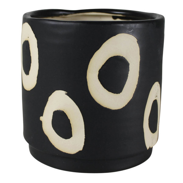 AREOhome Lulu Cachepot, Ceramic - Lrg & Reviews | Wayfair