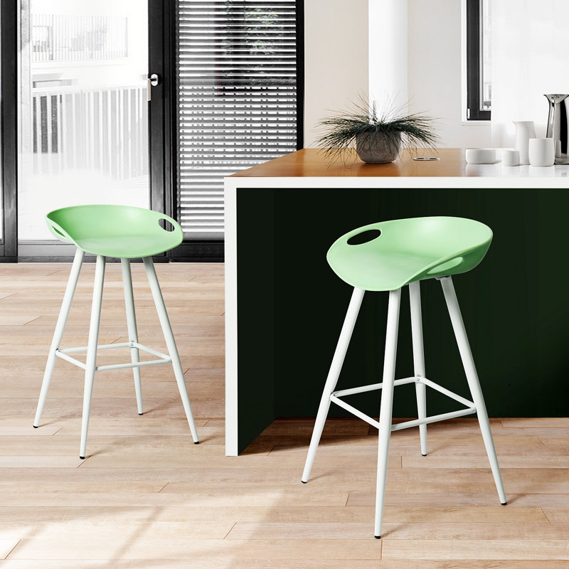 Corrigan Studio® Lueva 27.6" Bar Stool | Wayfair