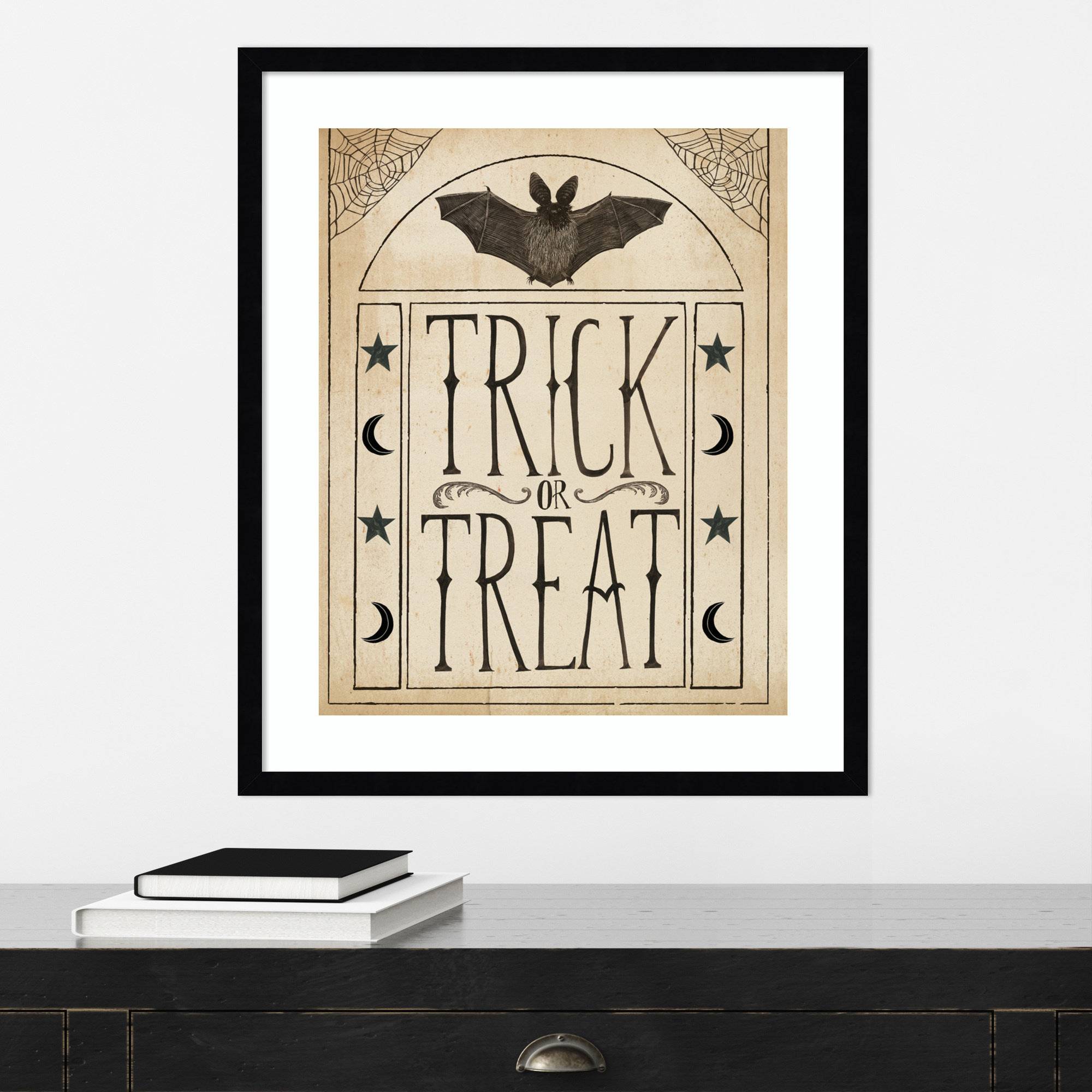 Red Barrel Studio Hocus Pocus IV Stars And Bat By Sara Zieve Miller ...