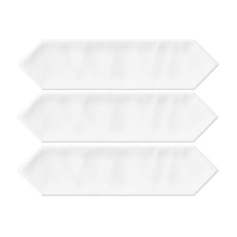 Giorbello Glazed Ceramic Picket Subway Tile 3" x 12"- Glossy & Reviews ...
