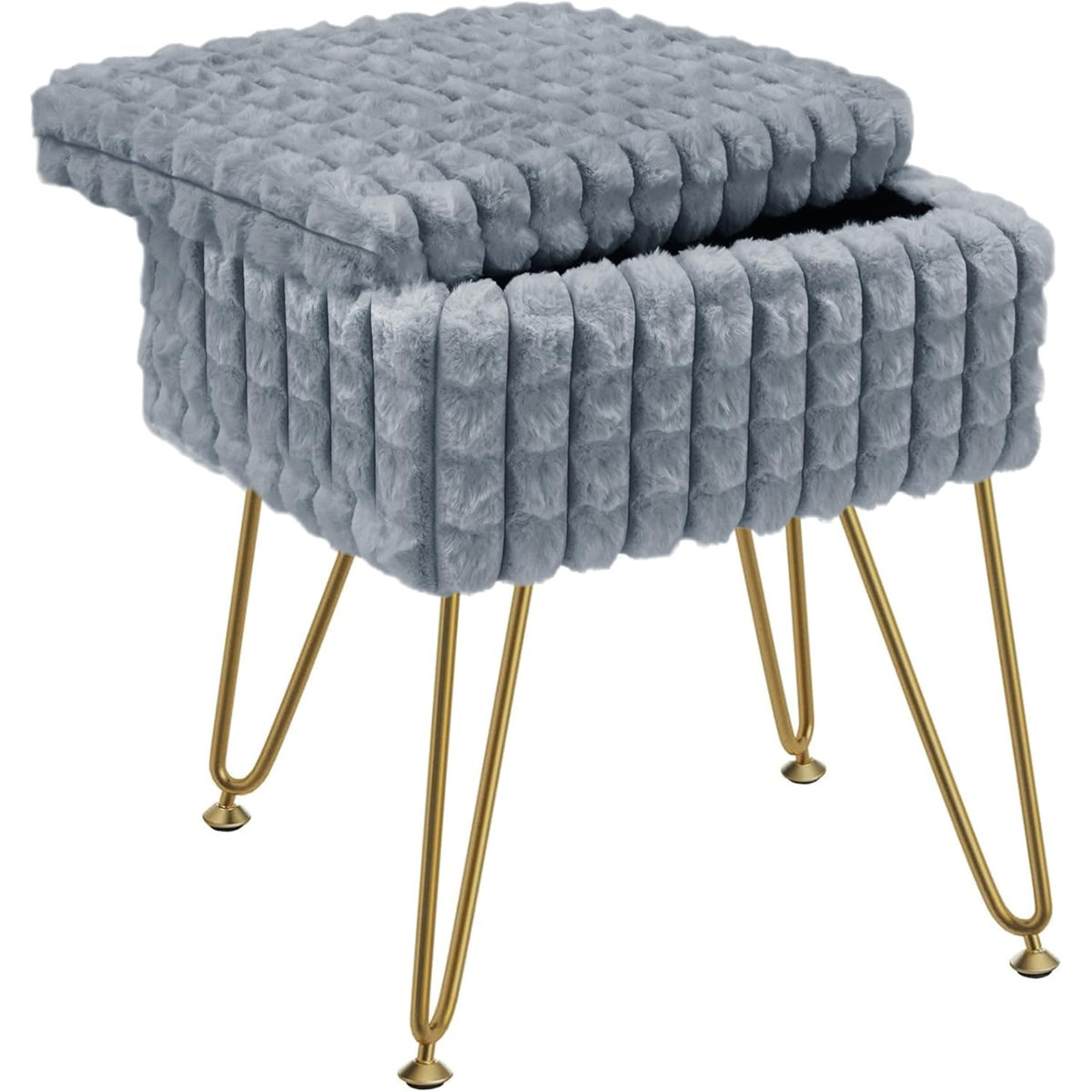 Mercer41 Selvete Metal Accent Stool | Wayfair