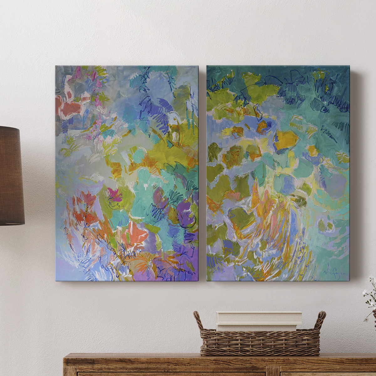 Wade Logan® Let Me Bloom I Am-Premium Gallery Wrapped Canvas -Ready to ...