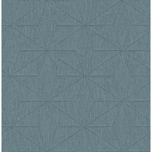 Geometric Wallpaper You'll Love | Wayfair
