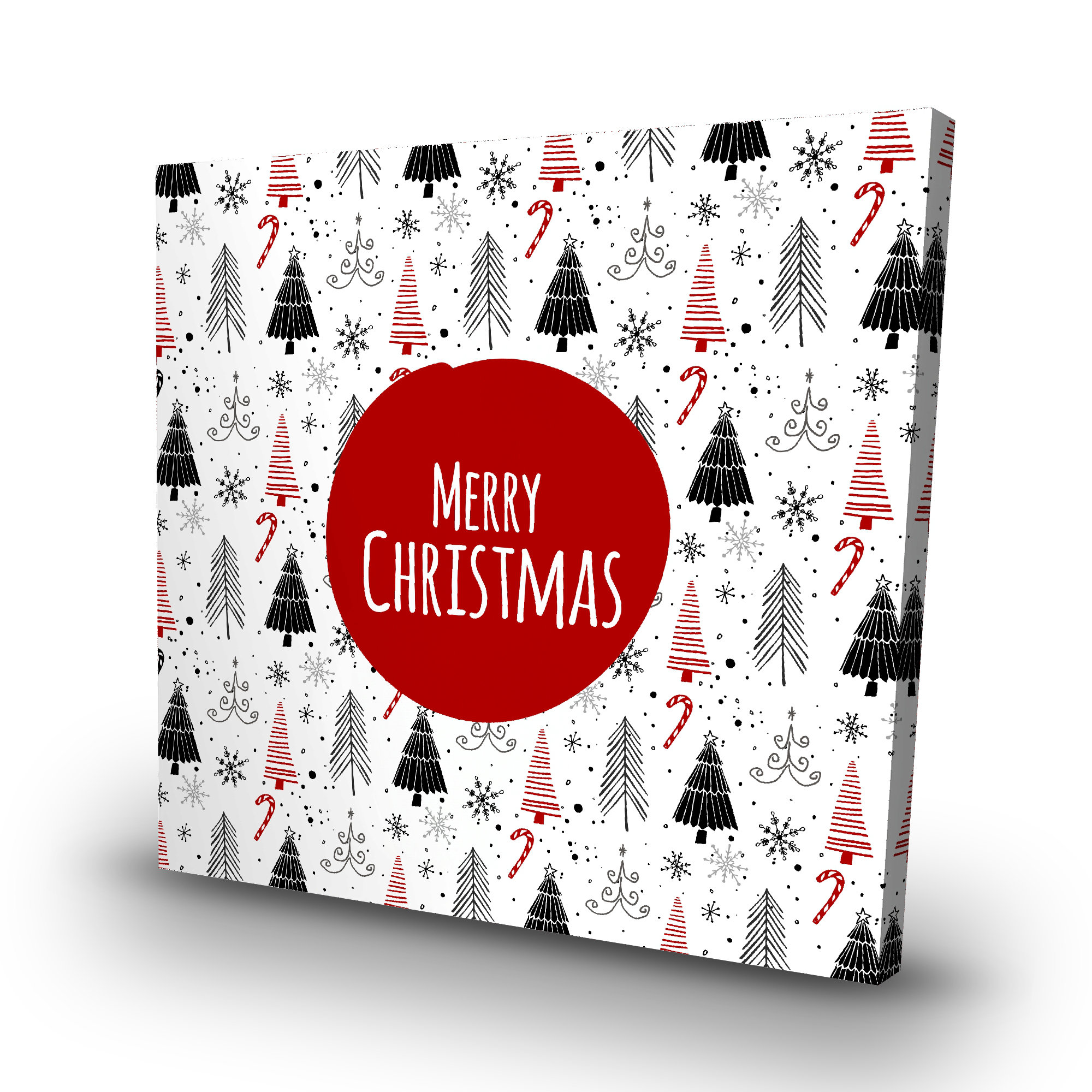 Begin Edition International Inc. Merry christmas - en - 32"x32" art on ...