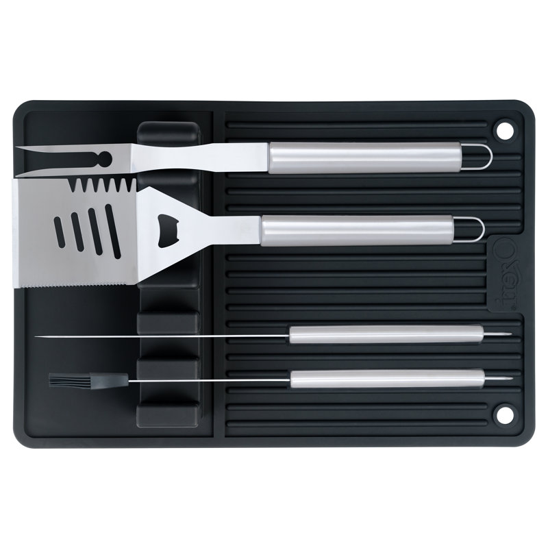 Ozeri BBQ and Grill Utensil Holder Mat | Wayfair