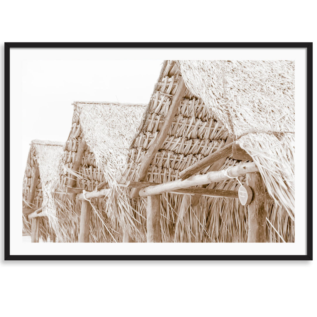 CarlyTabakPhotography Mexican Palapas by Carly Tabak - Picture Frame ...