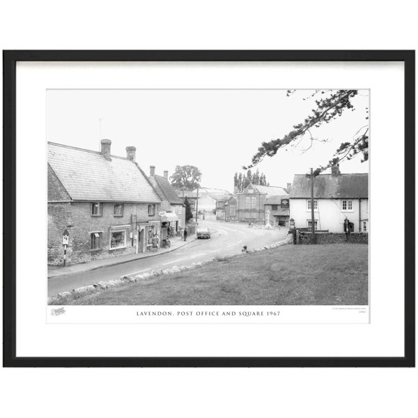 The Francis Frith Collection Lavendon, Post Office And Square 1967 by ...