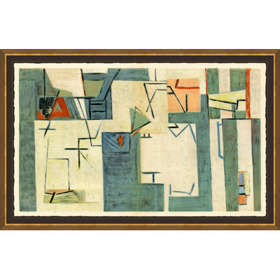 Soicher-Marin 'Maze II' - Picture Frame Graphic Art on Paper | Perigold