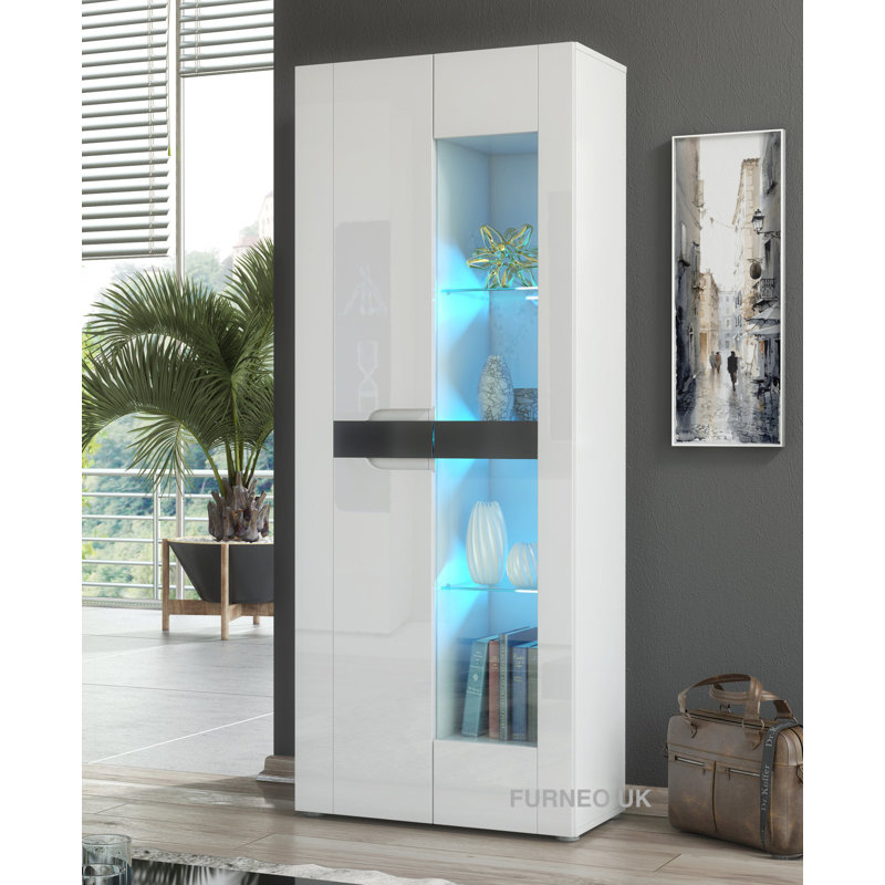 Furneo Milano Display Cabinet | Wayfair.co.uk