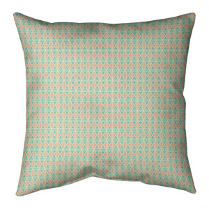 ArtVerse Katelyn Elizabeth Lined Diamonds Cotton Throw Pillow | Wayfair