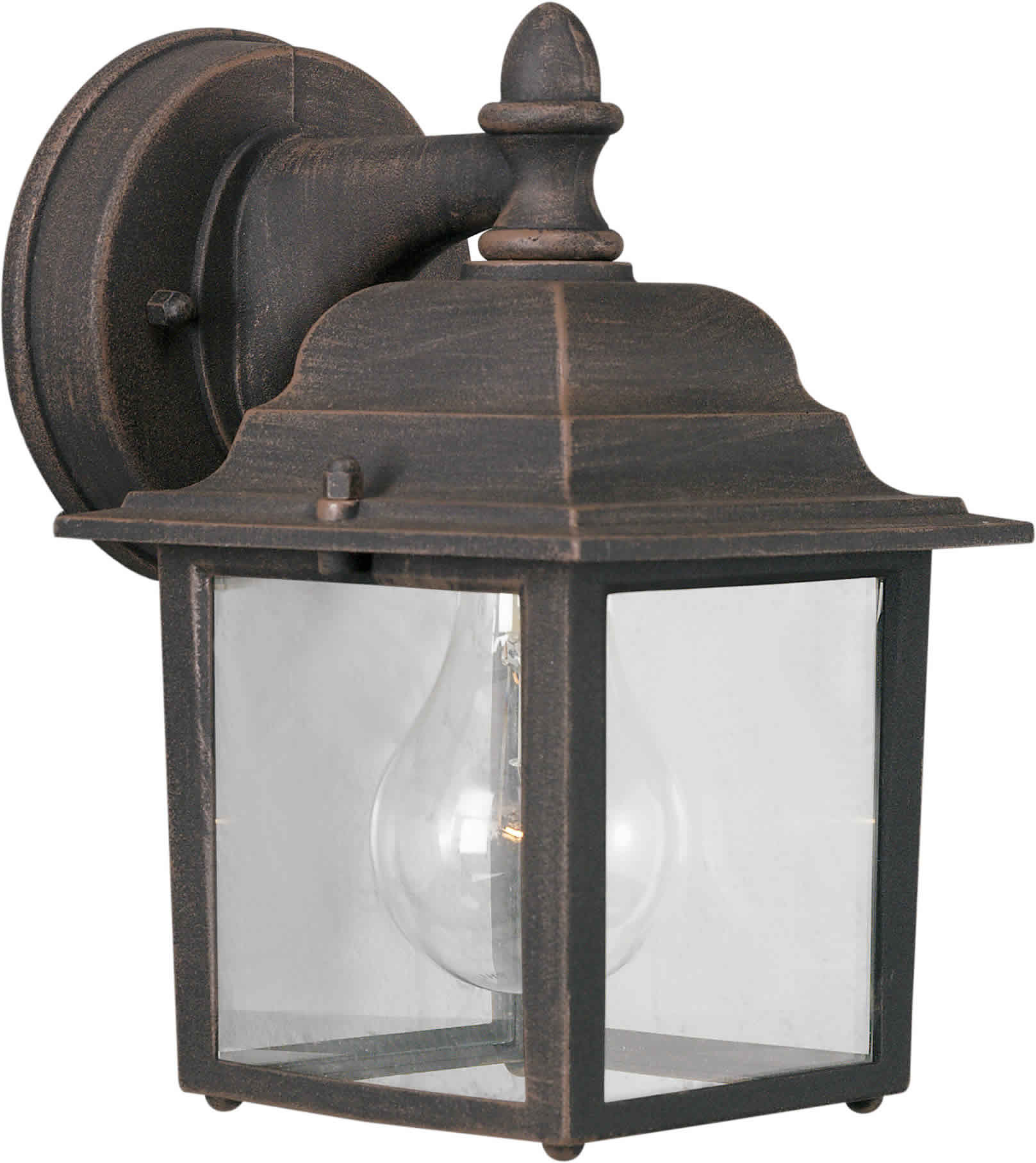 Charlton Home® Spaulding 1-Light Outdoor Wall Lantern & Reviews | Wayfair