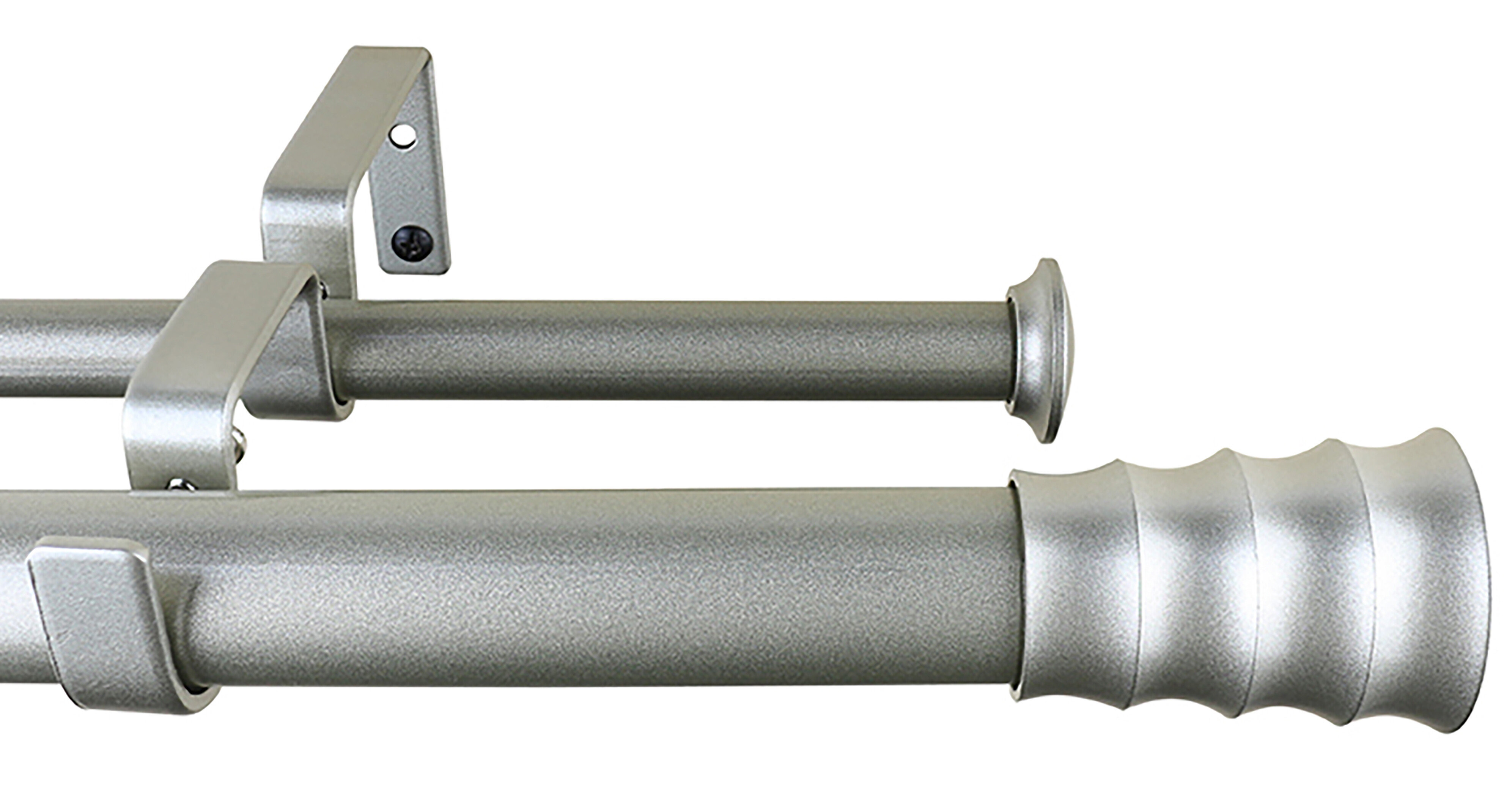 Latitude Run® Double Curtain Rod | Wayfair