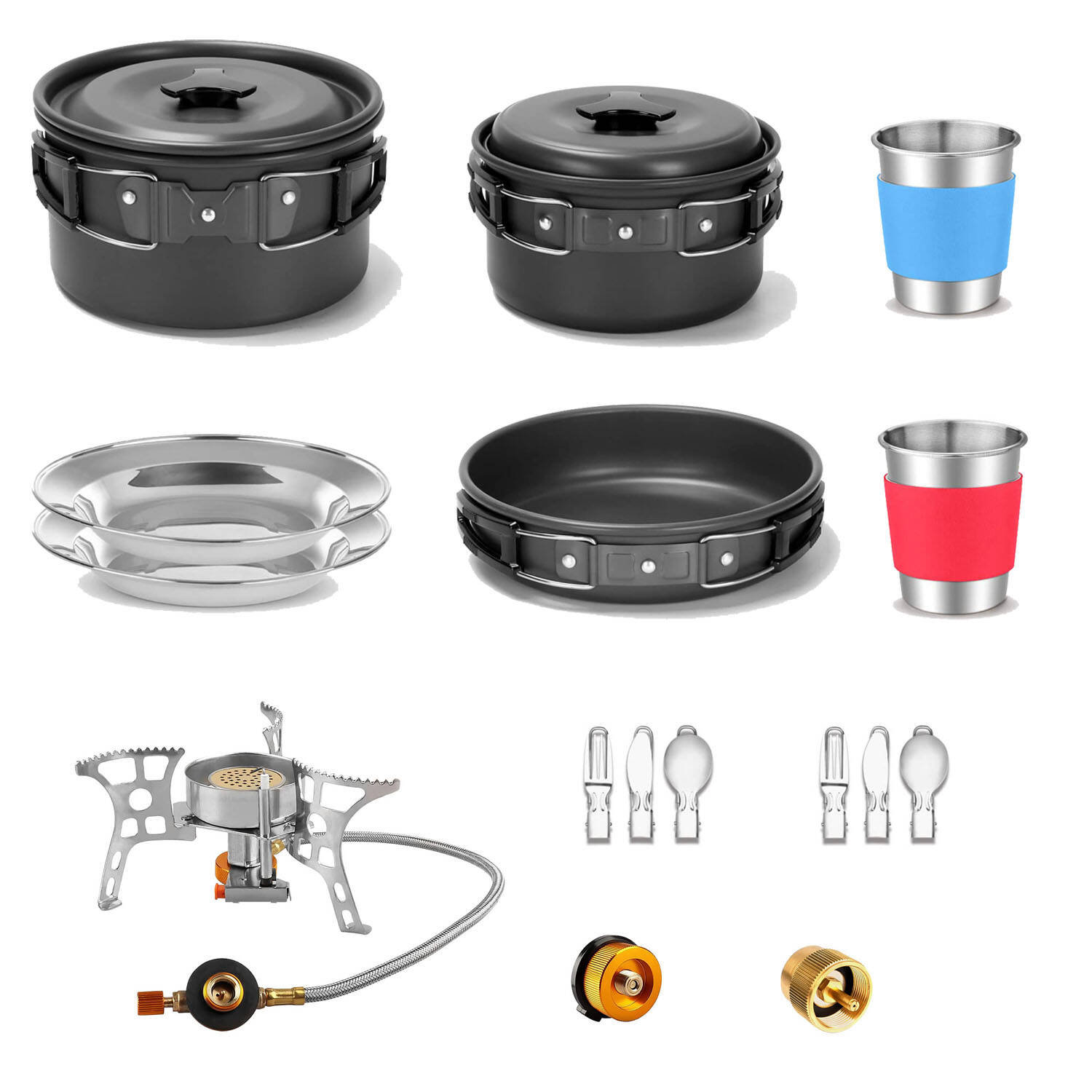 Smith Barton Single Burner Propane Cooking Kit | Wayfair