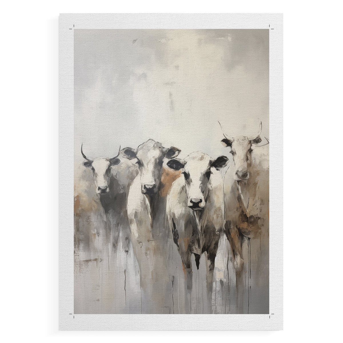 Ophelia & Co. ANIMALS Series CCLXXVII -Canvas Print Only - NOT FRAMED ...