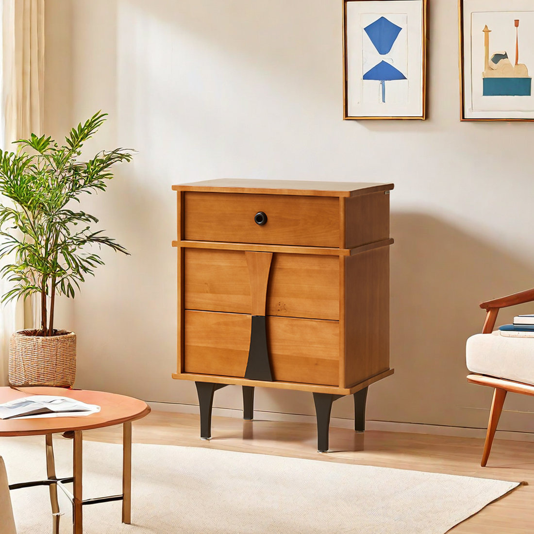 Atta Avenue Modern creative drawer storage accent chest. | Wayfair