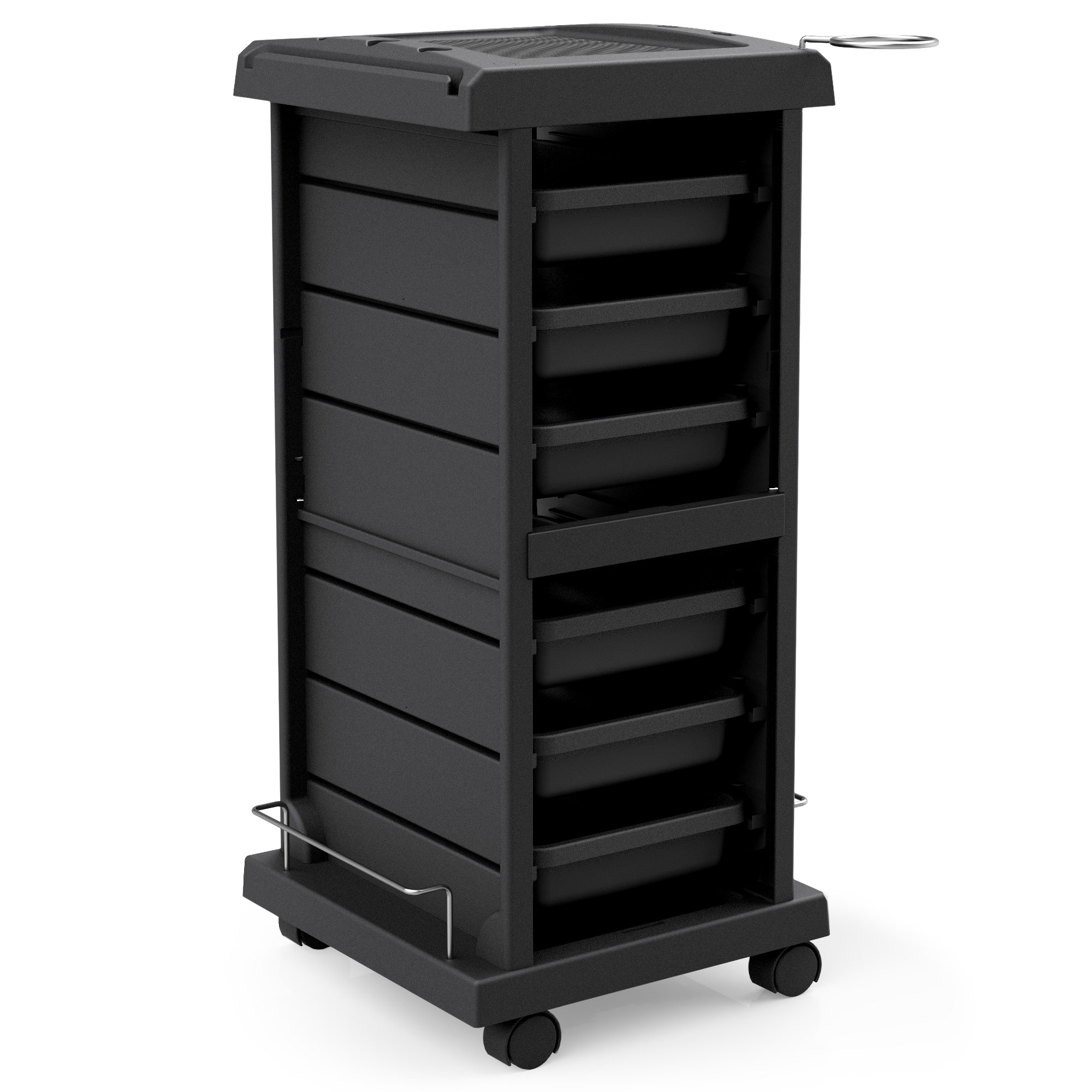 Rebrilliant Mirah Multifunctional Trolley Utility Cart for Salon ...