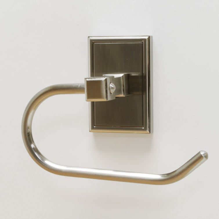 Residential Essentials Hamilton Wall Mount Toilet Paper Holder ...