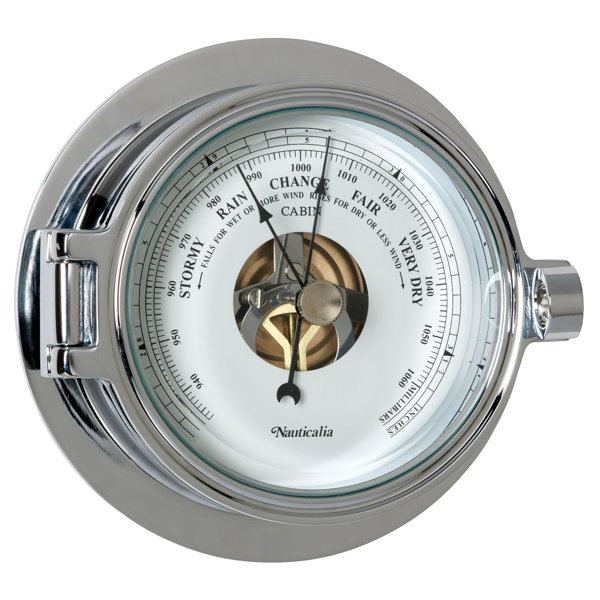 Nauticalia 13cm Barometer | Wayfair.ie