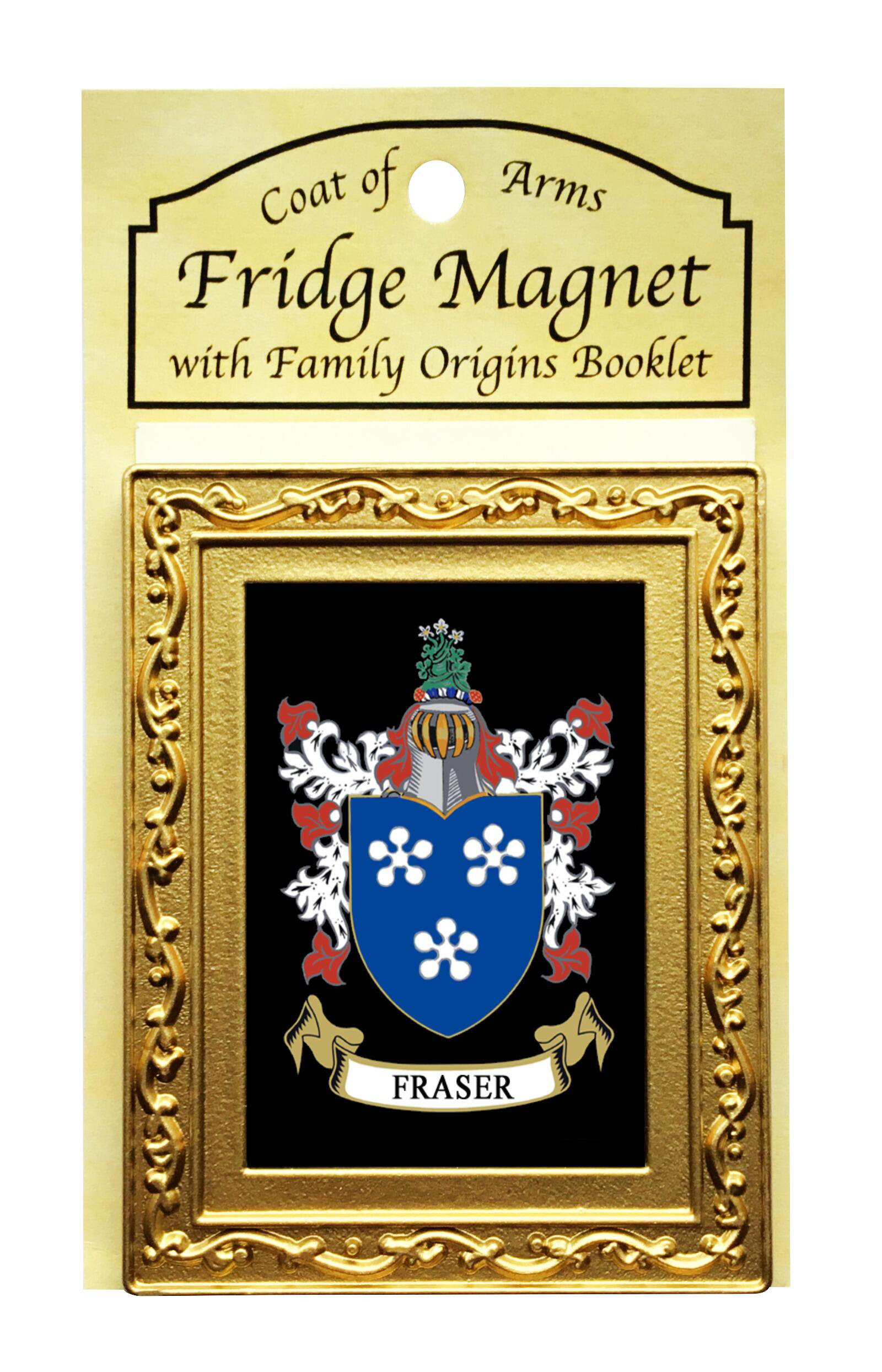 Happy Larry Coat of Arms Magnet - Fraser | Wayfair.co.uk