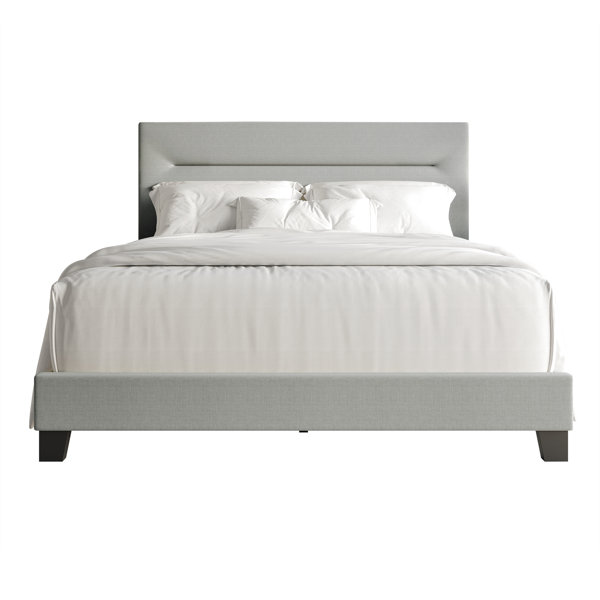 Ebern Designs Emery Upholstered Standard Bed & Reviews | Wayfair