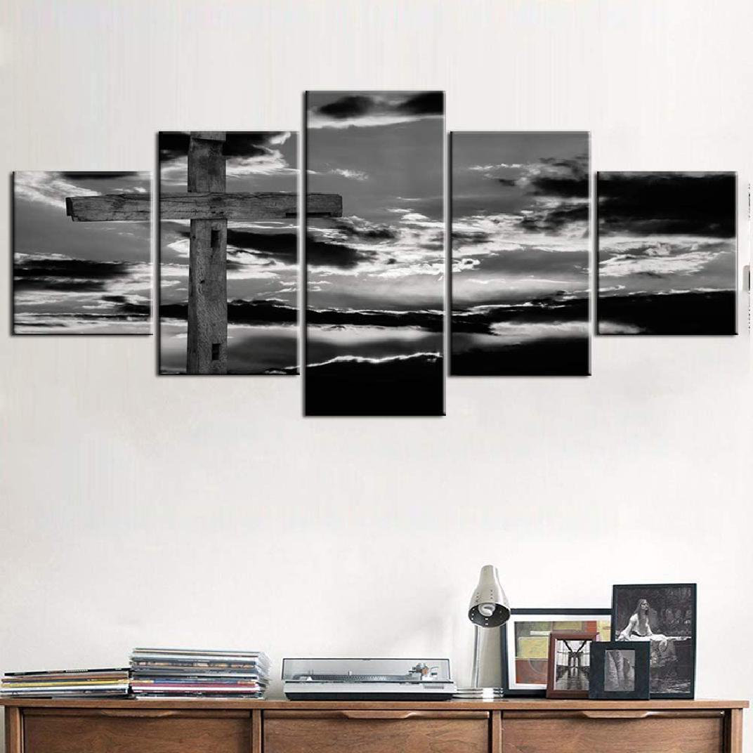 Latitude Run® 5 Piece Unframed Painting Set on Canvas | Wayfair