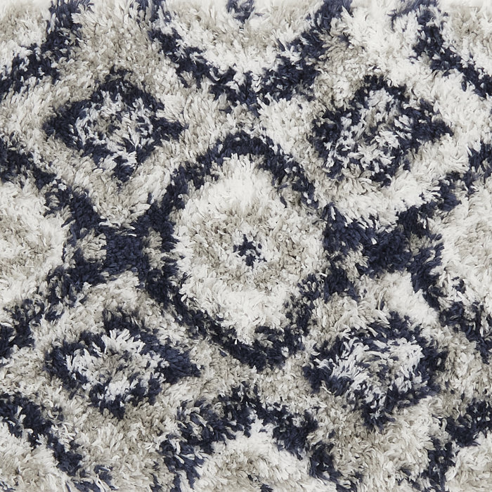 Nautica Performance Gray/Navy Rug | Wayfair